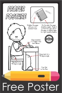 How To Set Up Handwriting Practice for Kids - Your Therapy Source