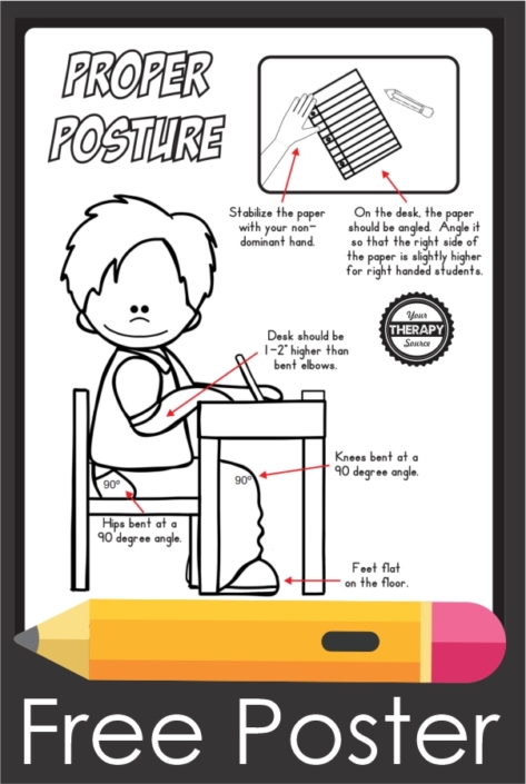 How To Set Up Handwriting Practice for Kids - Your Therapy Source