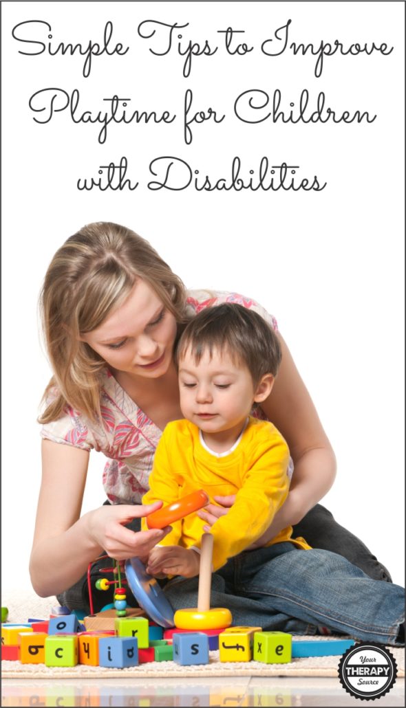 3 Simple Tips to Improve Playtime for Children with Disabilities - Your ...
