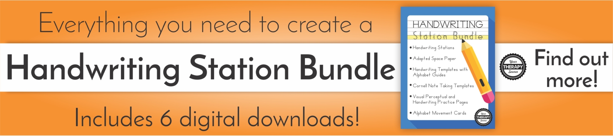 Visual Perception and Handwriting - Your Therapy Source