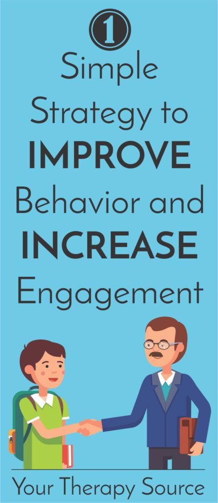 One Simple Strategy to Improve Behavior and Increase Engagement - Your ...