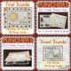 Hole Punch Task Cards BUNDLED: Letter ID, Beginning, Final, & Short ...