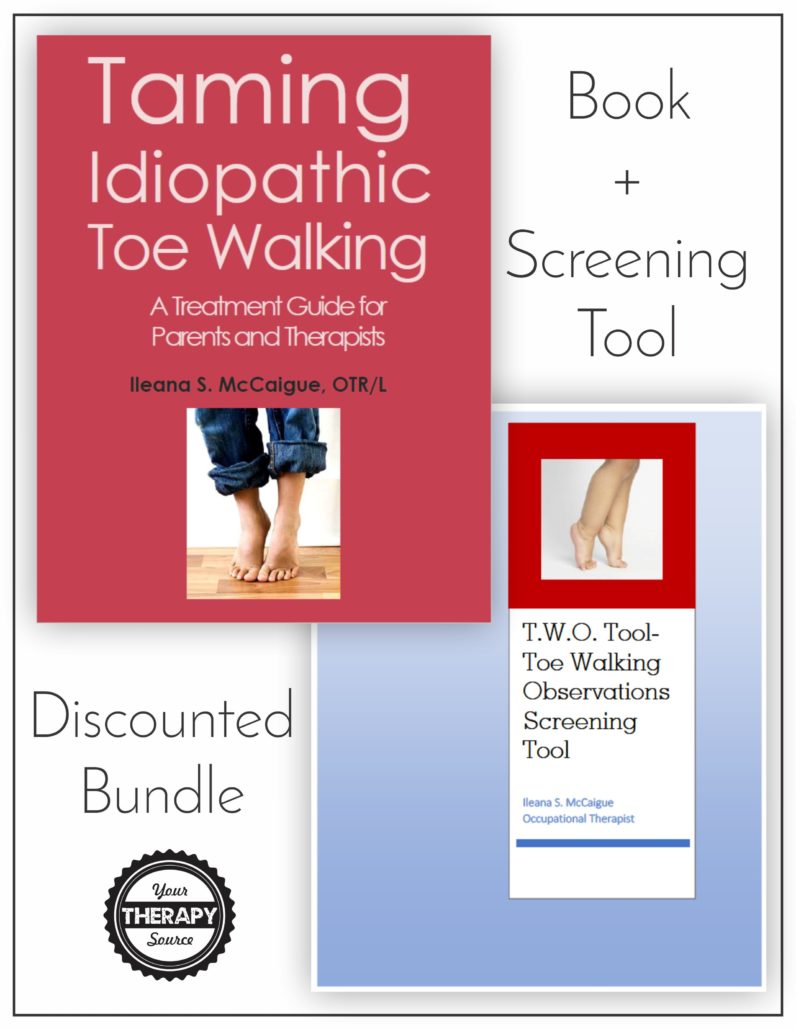Taming Idiopathic Toe Walking AND Toe Walking Observation Screening ...