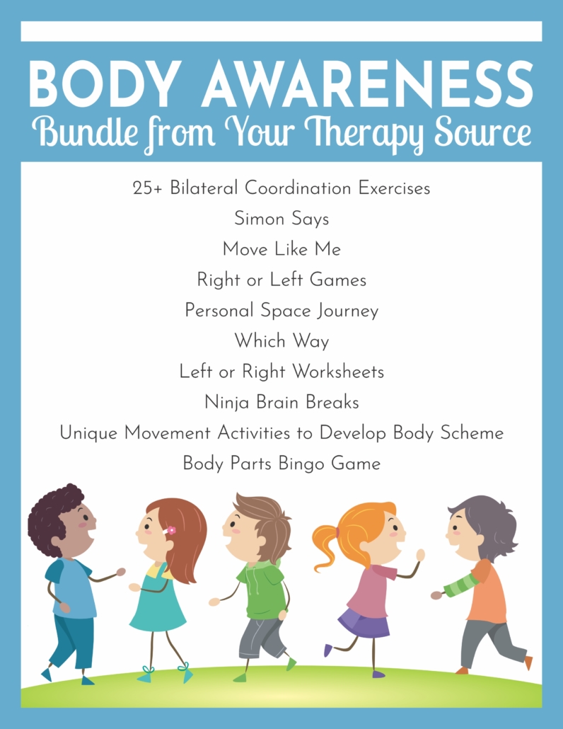 Body Awareness Bundle from Your Therapy Source - Your Therapy Source