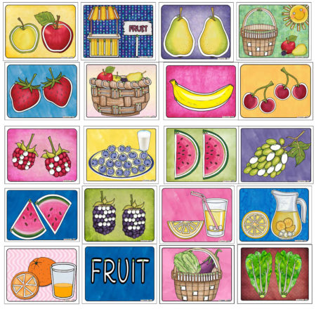 Pre-Handwriting Fruits Vegetables, Garden, and Snacks ~ 8 Essential ...
