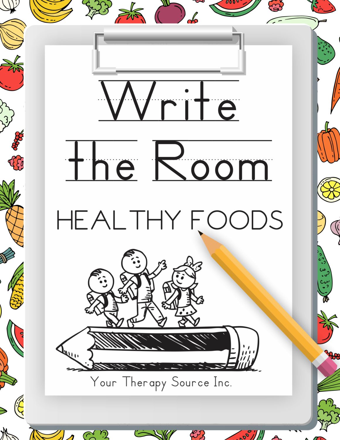 Write the Room Healthy Foods - Your Therapy Source