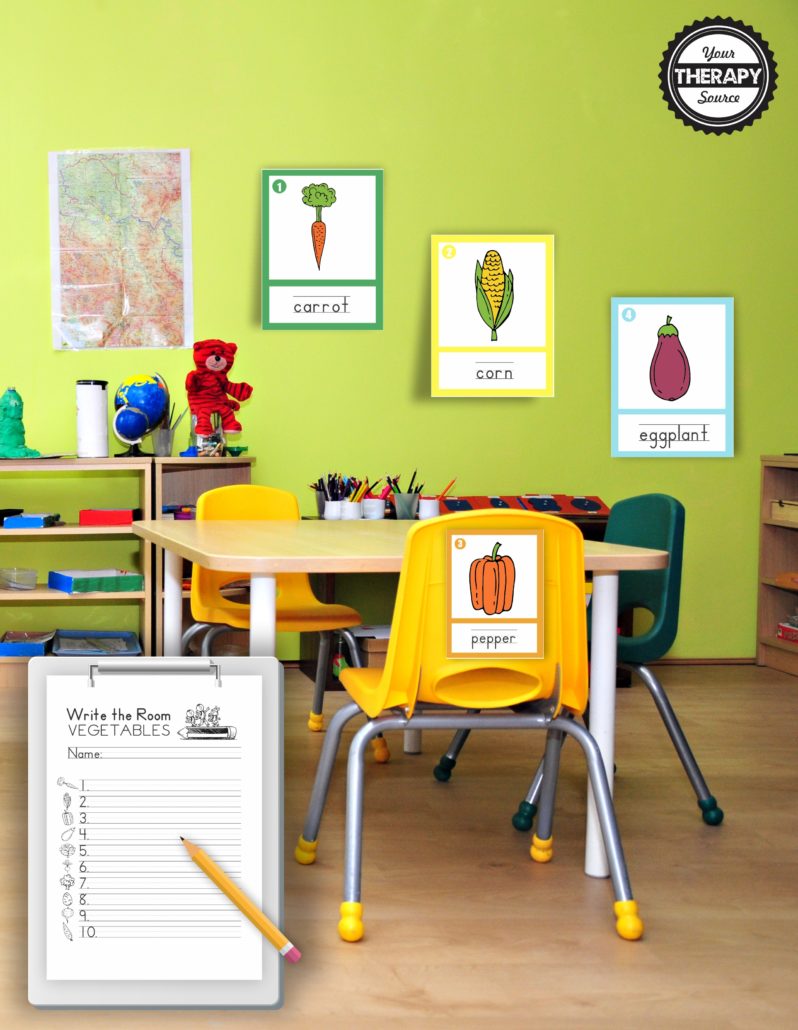 Write the Room Healthy Foods - Your Therapy Source