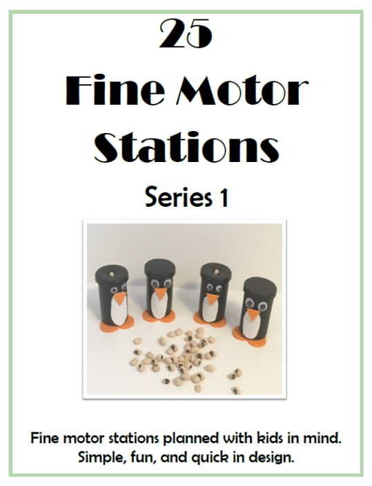 Penguin Fine Motor Activity - Free Printable Activity Pages - Your ...