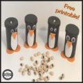 Penguin Fine Motor Activity - Free Printable Activity Pages - Your ...