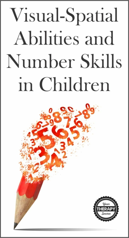 Visual-Spatial Abilities and Number Skills in Children - Your Therapy ...