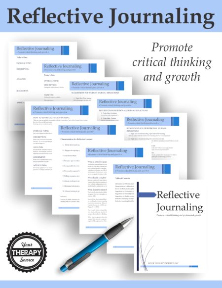 What is Reflective Journaling? - Your Therapy Source