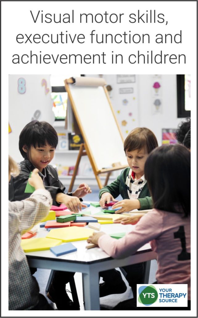 Visual motor skills, executive function and achievement in children ...