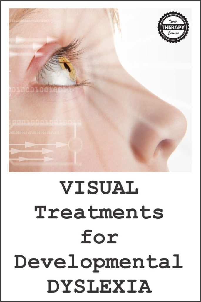 Visual Treatments for Developmental Dyslexia - Your Therapy Source