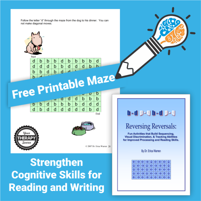 Strengthen Cognitive Skills for Reading and Writing - Your Therapy Source