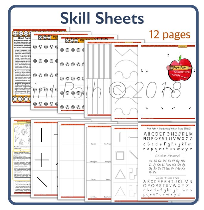 Fine Motor Skills Assessment for OT - Your Therapy Source