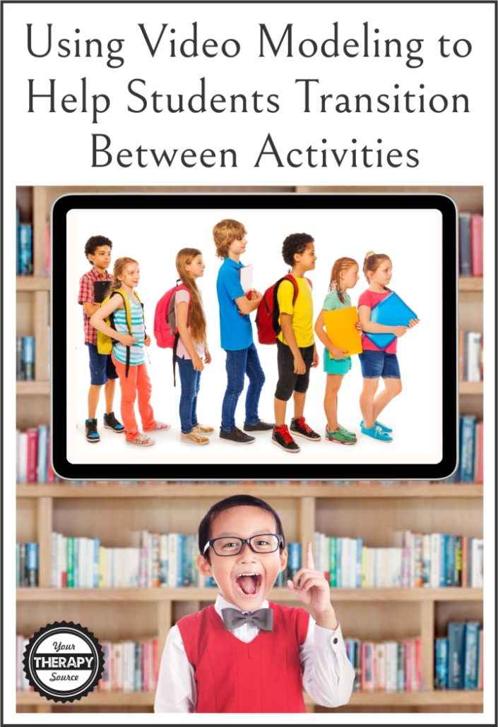 Using Video Modeling to Help Students Transition Between Activities ...