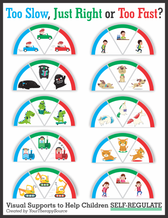 Sensory Modulation - What does it mean? - Your Therapy Source