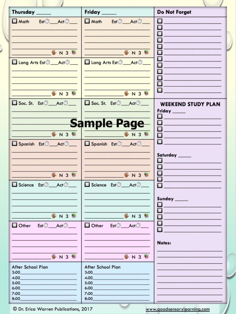 Planning, Time Management, and Organization Skills Bundle - Your ...
