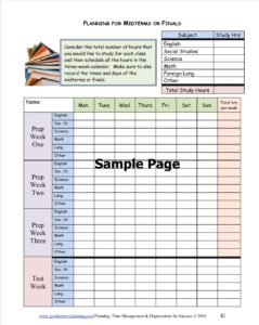 Planning, Time Management, and Organization Skills Bundle - Your ...