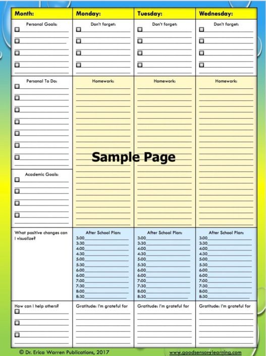 Planning, Time Management, and Organization Skills Bundle - Your ...