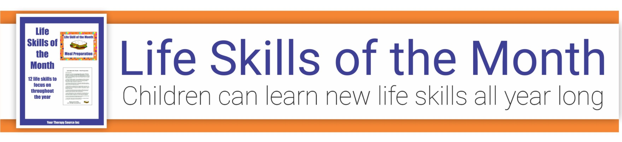 Incorporating Life Skills as Part of a Daily Learning Routine