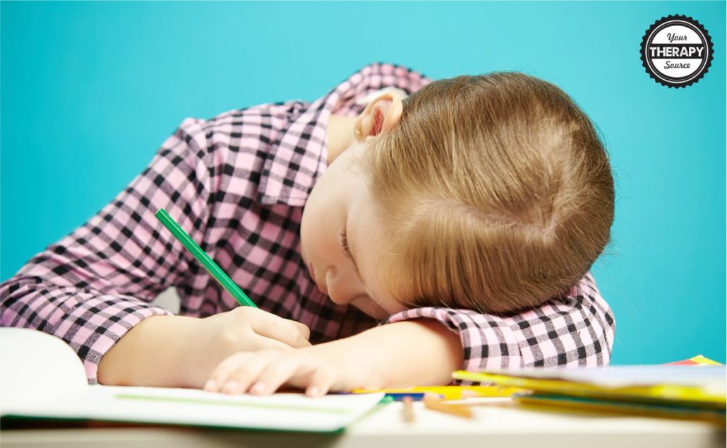 How to Help Children with Low Muscle Tone - Your Therapy Source