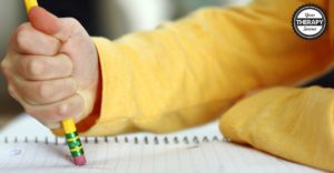 Handwriting Legibility in Children - Your Therapy Source