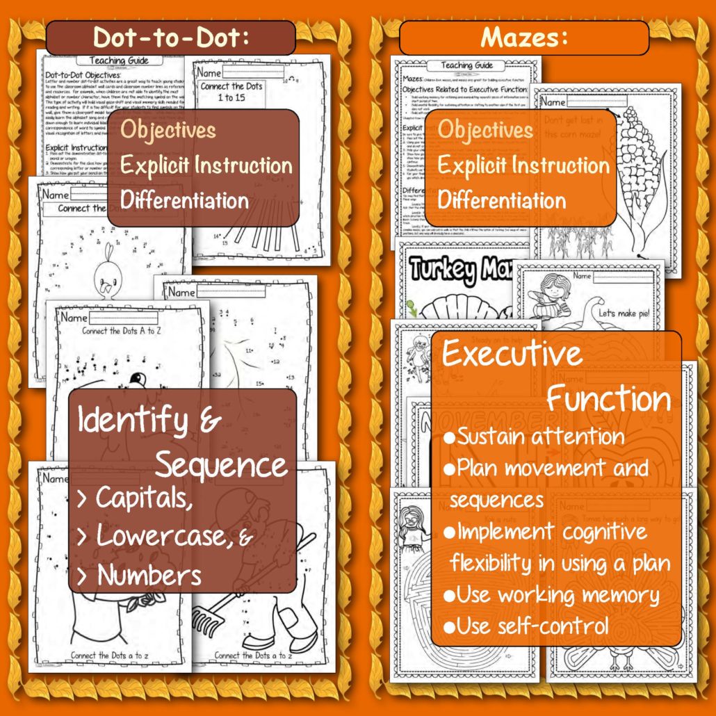 Occupational Therapy Tools: Fine-Motor, Executive Functioning - Fall ...