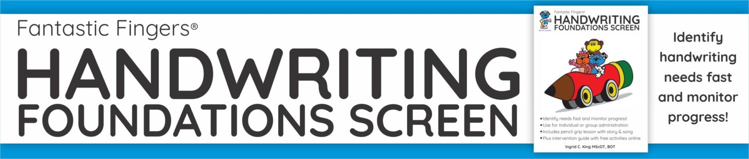 Visual Perception and Handwriting - Your Therapy Source