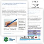 School-Related Fine Motor Skills - Understanding the Components - Your ...