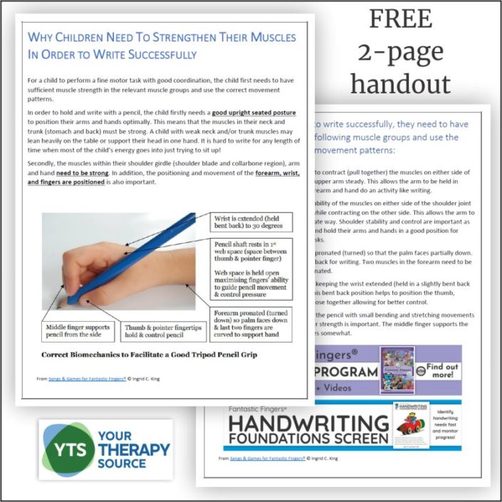 School-Related Fine Motor Skills - Understanding the Components - Your ...