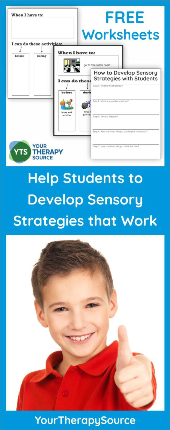 How to Help Students Develop Sensory Strategies that Work - Your ...