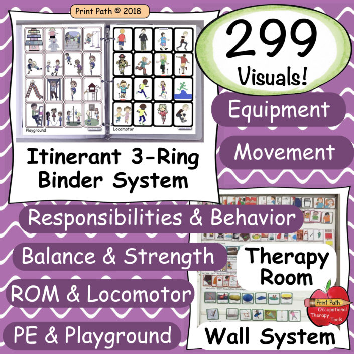 Visual Supports for Physical Therapy - Your Therapy Source