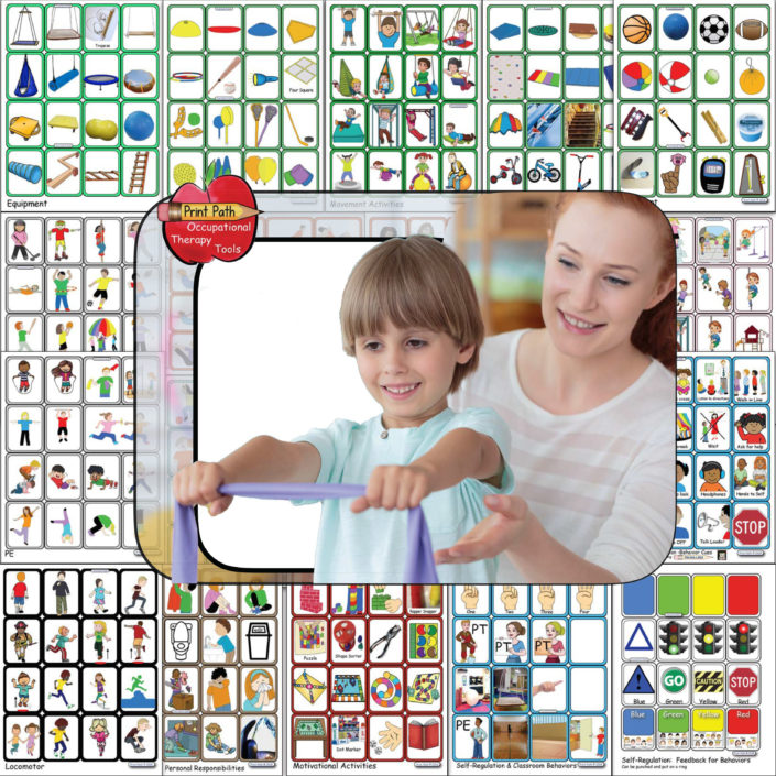 Visual Supports for Physical Therapy - Your Therapy Source