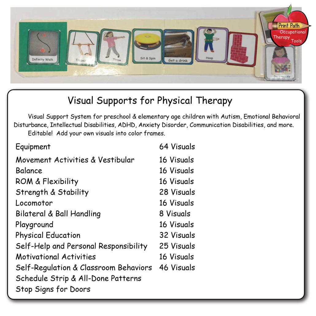 Visual Supports for Physical Therapy - Your Therapy Source