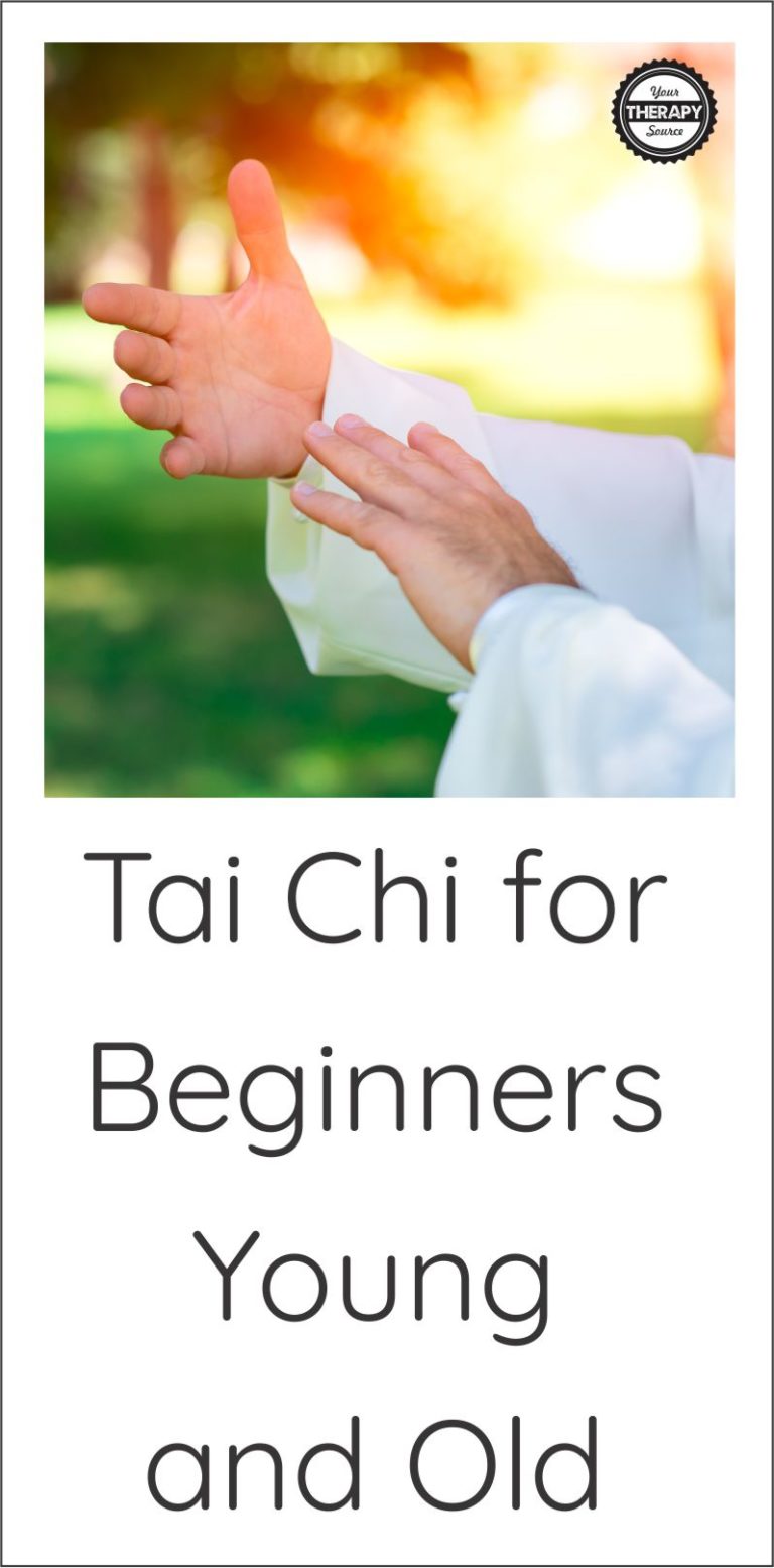Tai Chi for Beginners Young and Old - Your Therapy Source