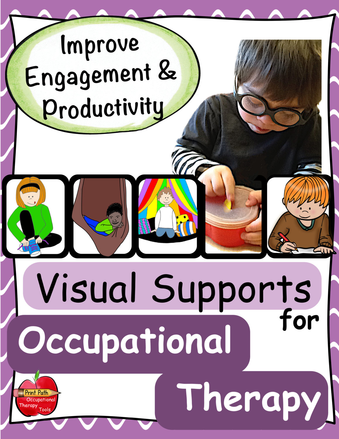 Visual Supports for Occupational Therapy - Your Therapy Source