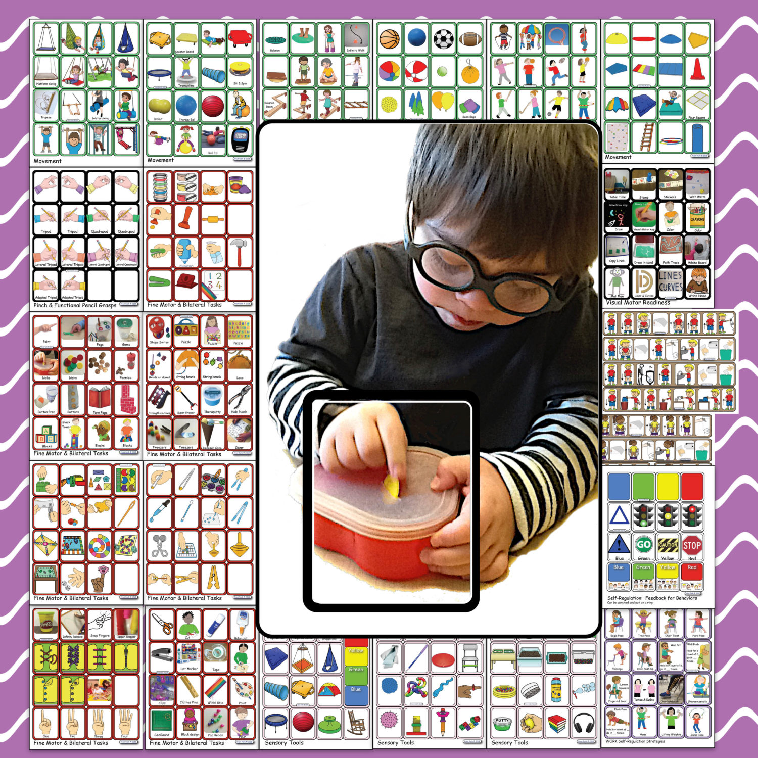 Visual Supports for Occupational Therapy - Your Therapy Source