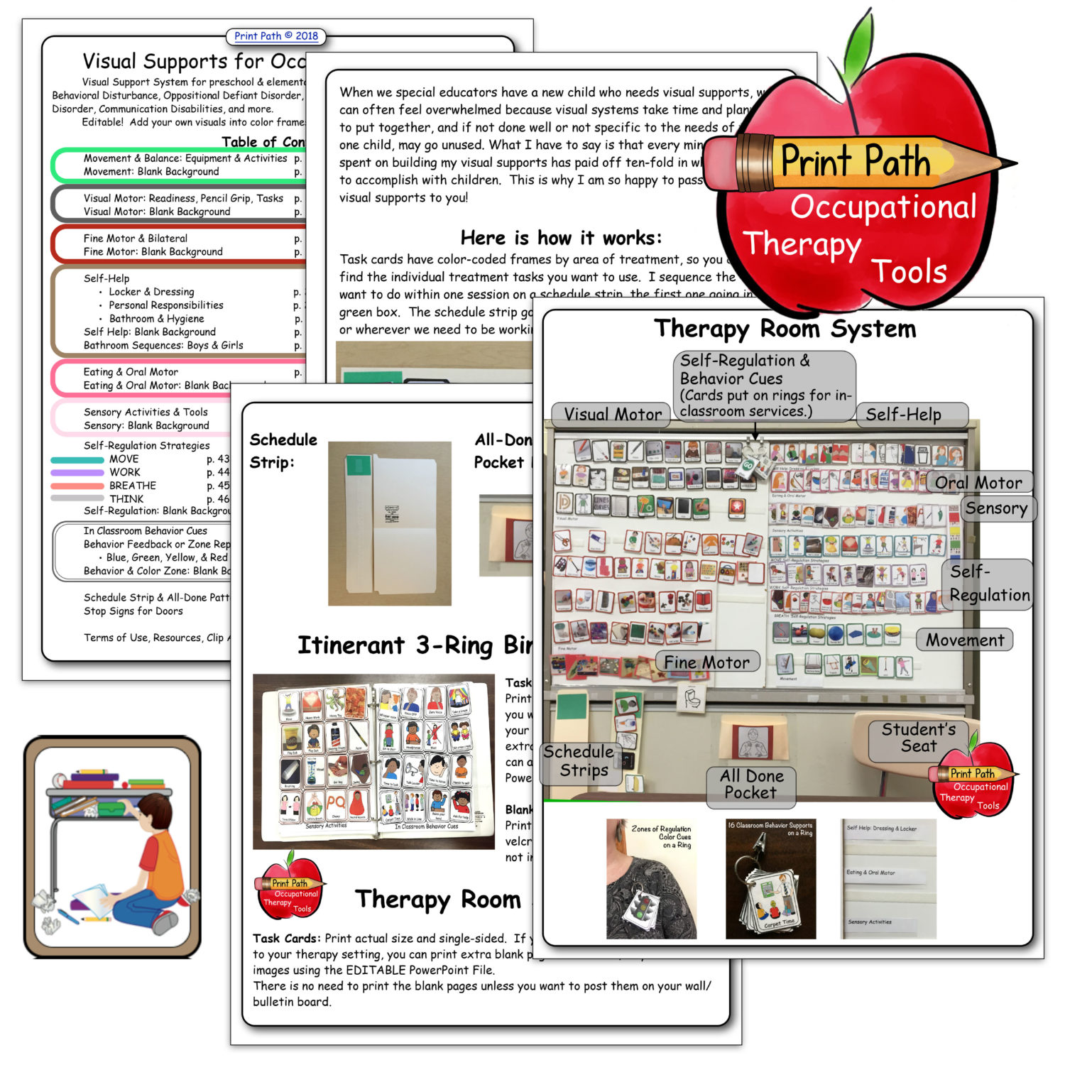 Visual Supports for Occupational Therapy - Your Therapy Source