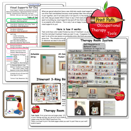 Visual Supports for Occupational Therapy - Your Therapy Source
