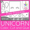 Unicorn Fine Motor Activity - Your Therapy Source