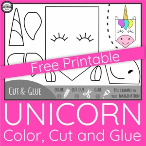 Unicorn Fine Motor Activity - Your Therapy Source