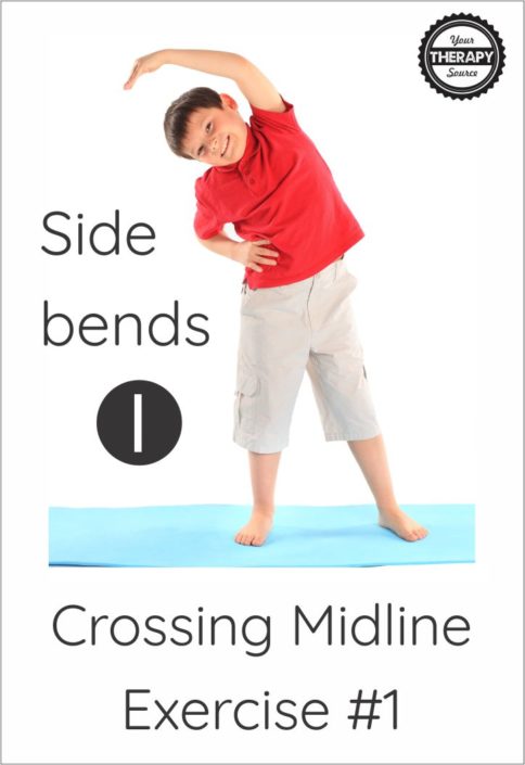 Crossing Midline Exercises - Your Therapy Source