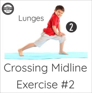 Crossing Midline Exercises - Your Therapy Source