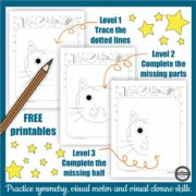 Finish the Picture Printables - Your Therapy Source