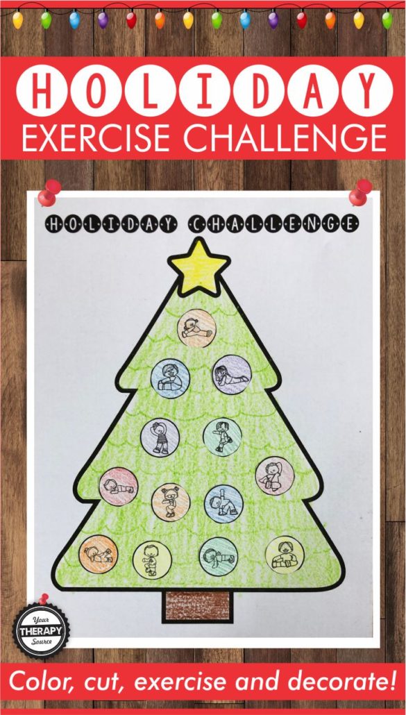 Holiday Exercise Challenge - Your Therapy Source