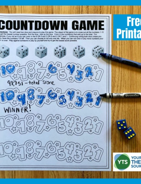 New Year's Eve Countdown Game - Your Therapy Source