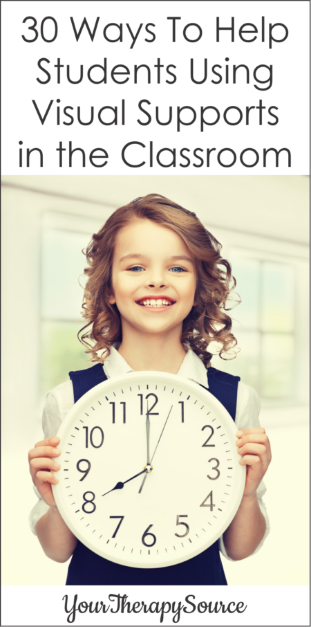 Visual Supports in the Classroom - 30 Ways To Help Students - Your ...