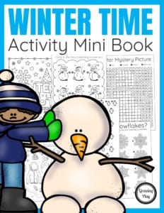 Winter Activity Book - Your Therapy Source