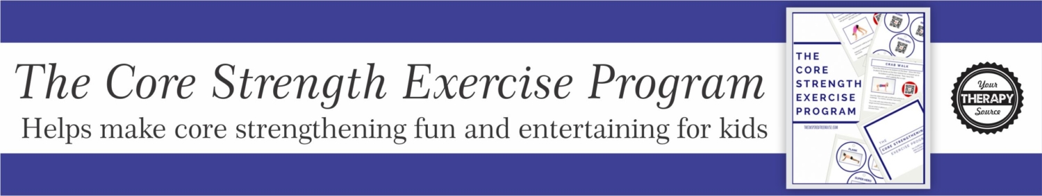 Pediatric Core Strengthening Exercises Using a Therapy Ball - Your ...
